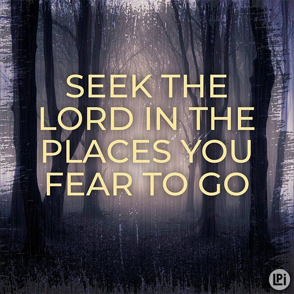 God is always greater than our puny ideas of Him. If we are to find Him ...