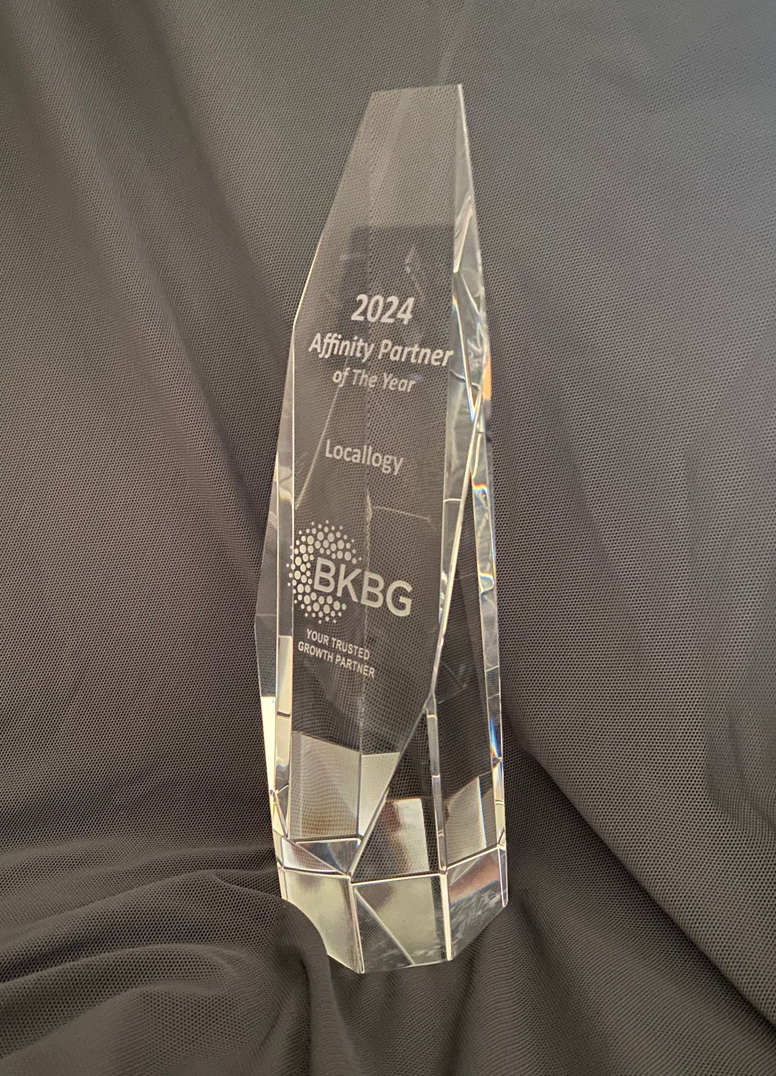Locallogy Recognized as Affinity Partner of the Year by BKBG Once Again