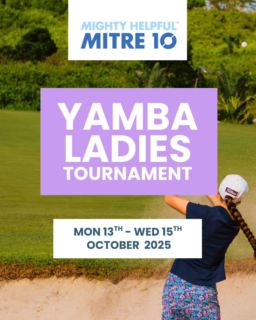 Welcome to Yamba Golf & Country Club