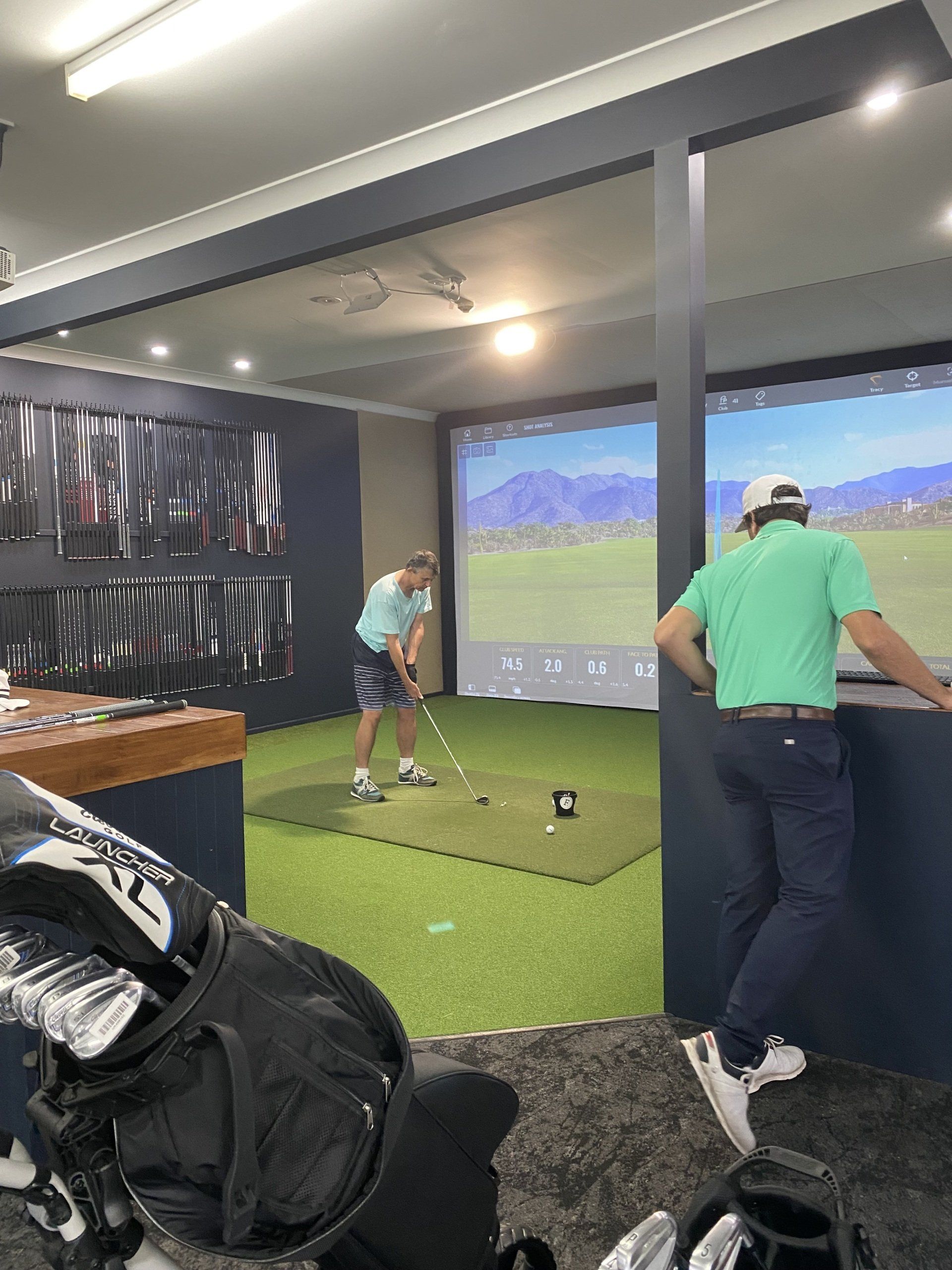 Trackman Studio | Yamba Golf & Country Club