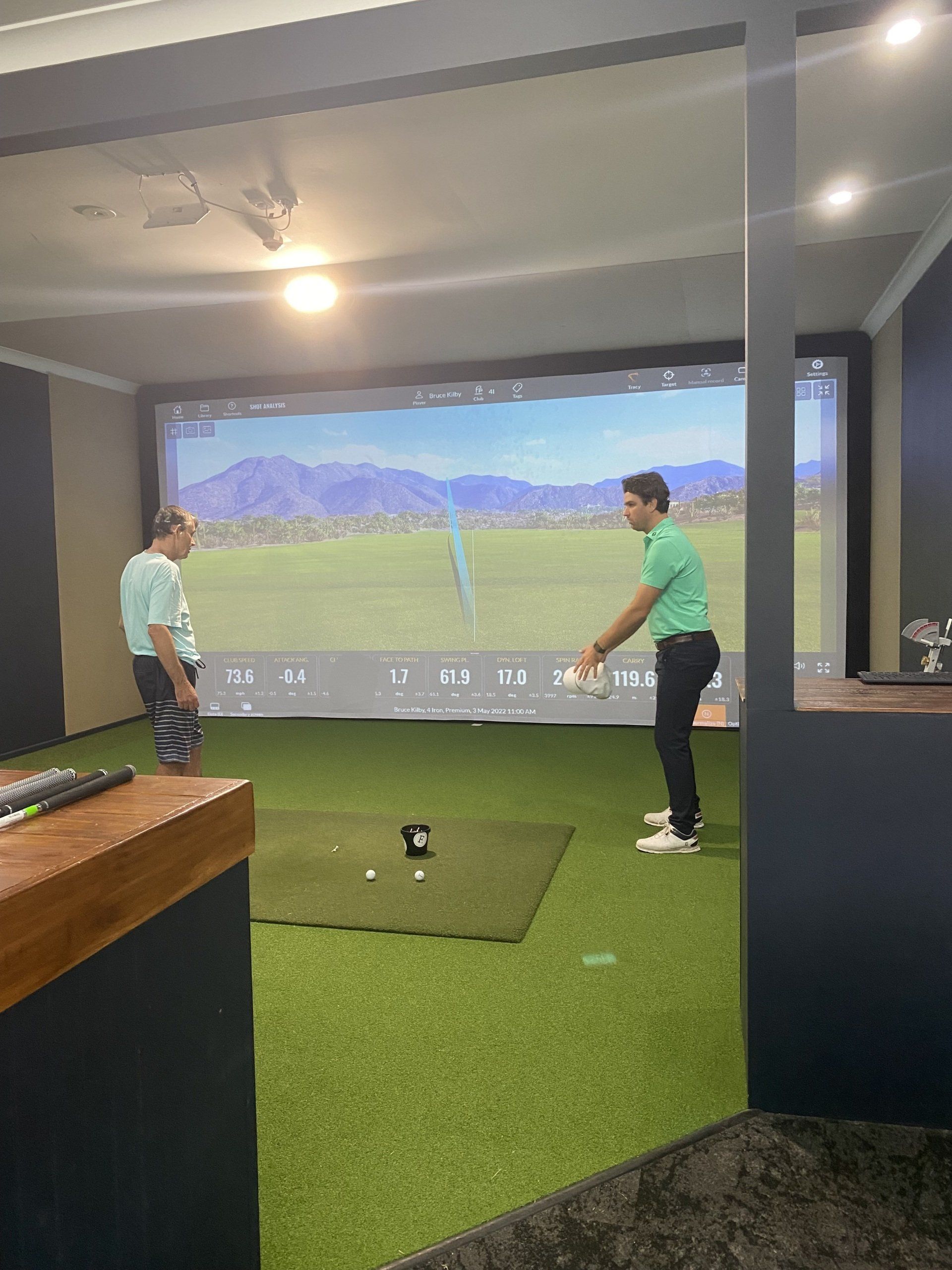 Trackman Studio | Yamba Golf & Country Club