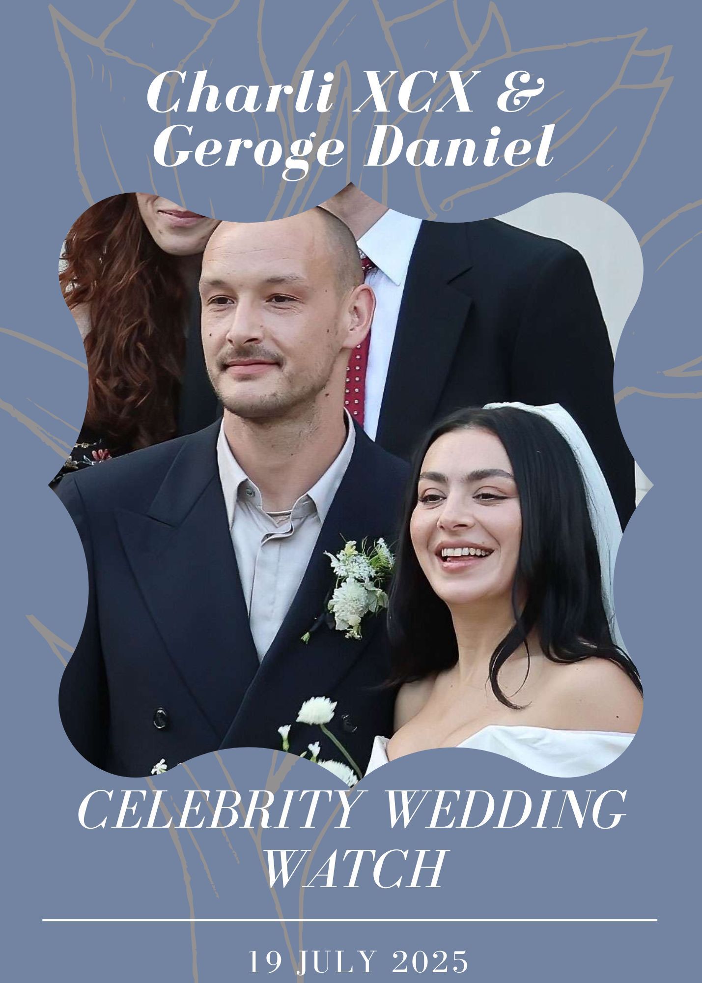 Charli XCX & George Daniel: A "Bratcore" Mini Wedding in Hackney