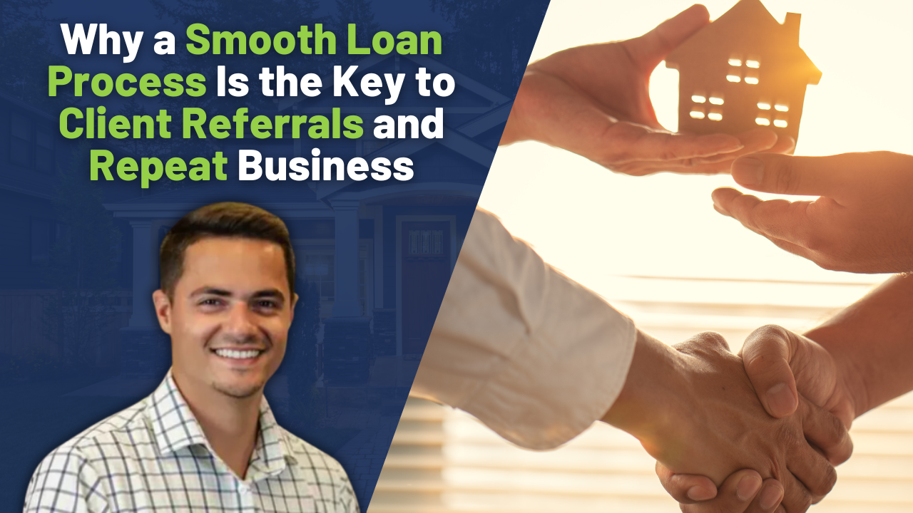 Here's the Key to Client Referrals and Repeat Mortgage Business!