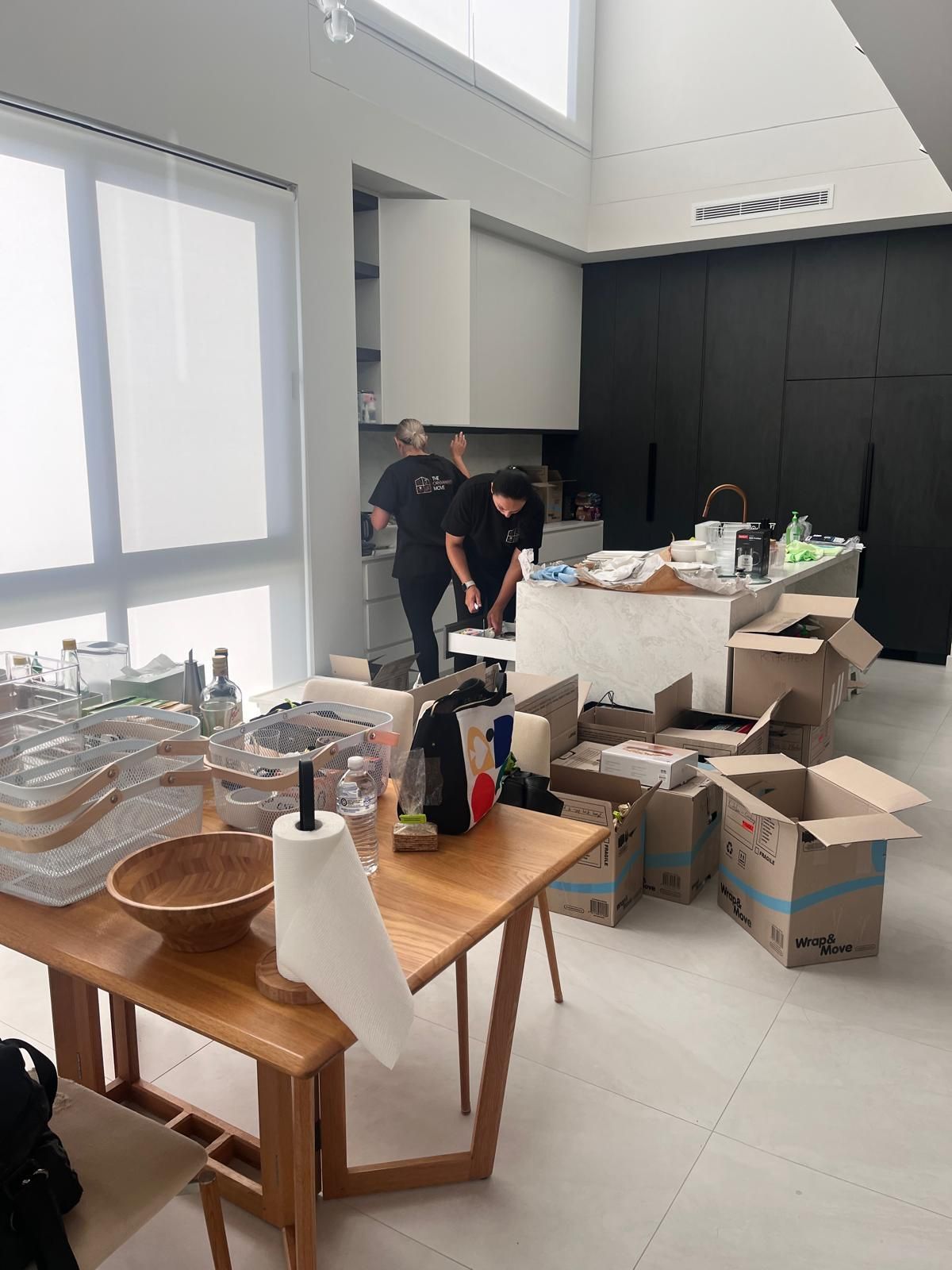 Expert Packing and Moving Services | The Organised Move