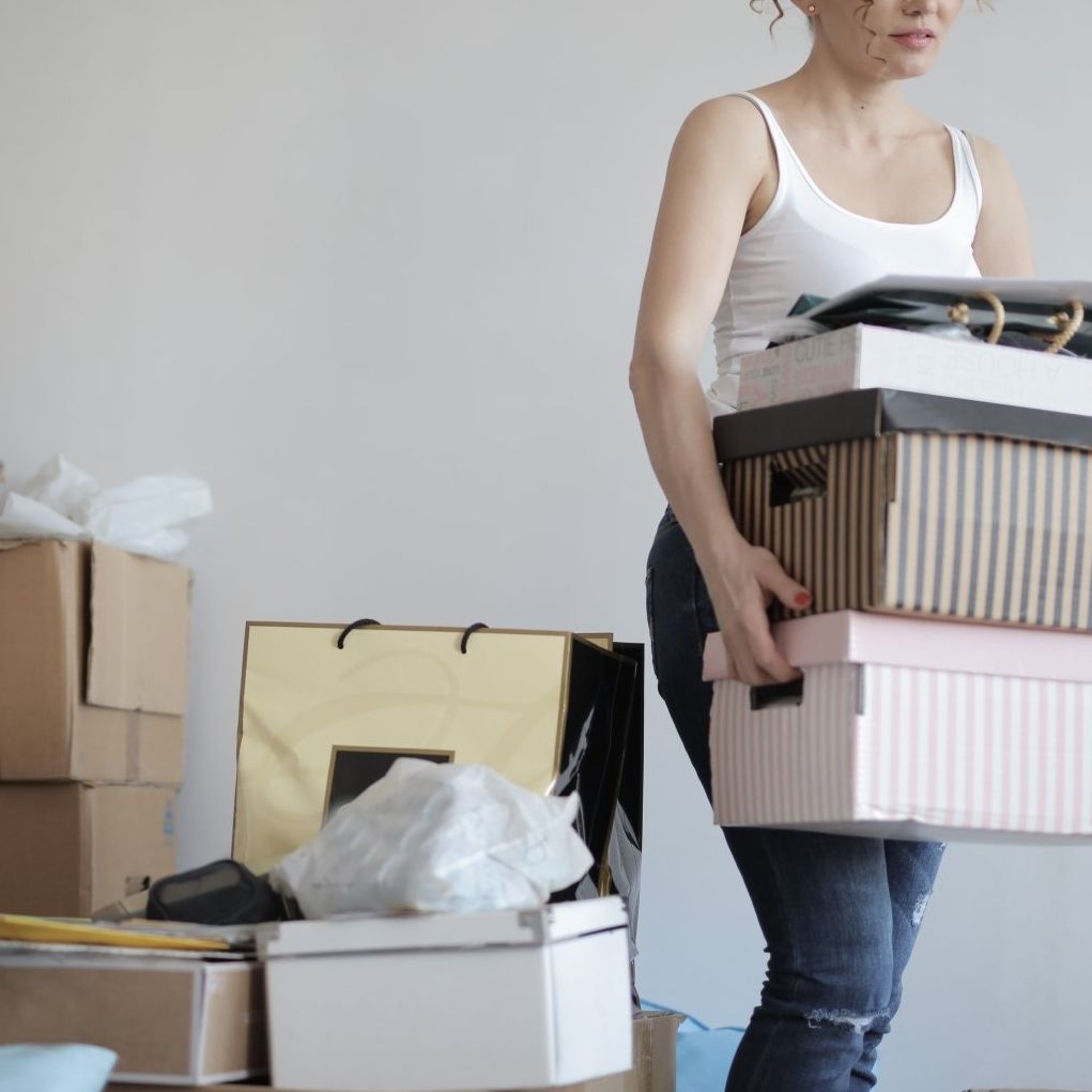 The Organised Move - Decluttering, Packing & Organising