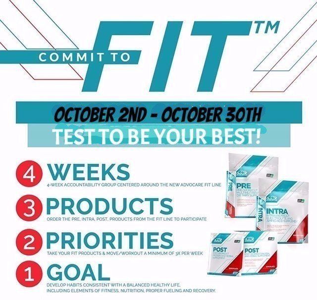 COMMIT TO FIT