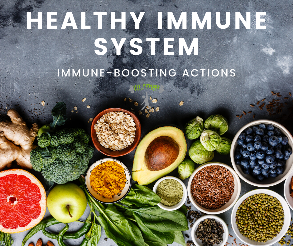 HEALTHY IMMUNE SYSTEM