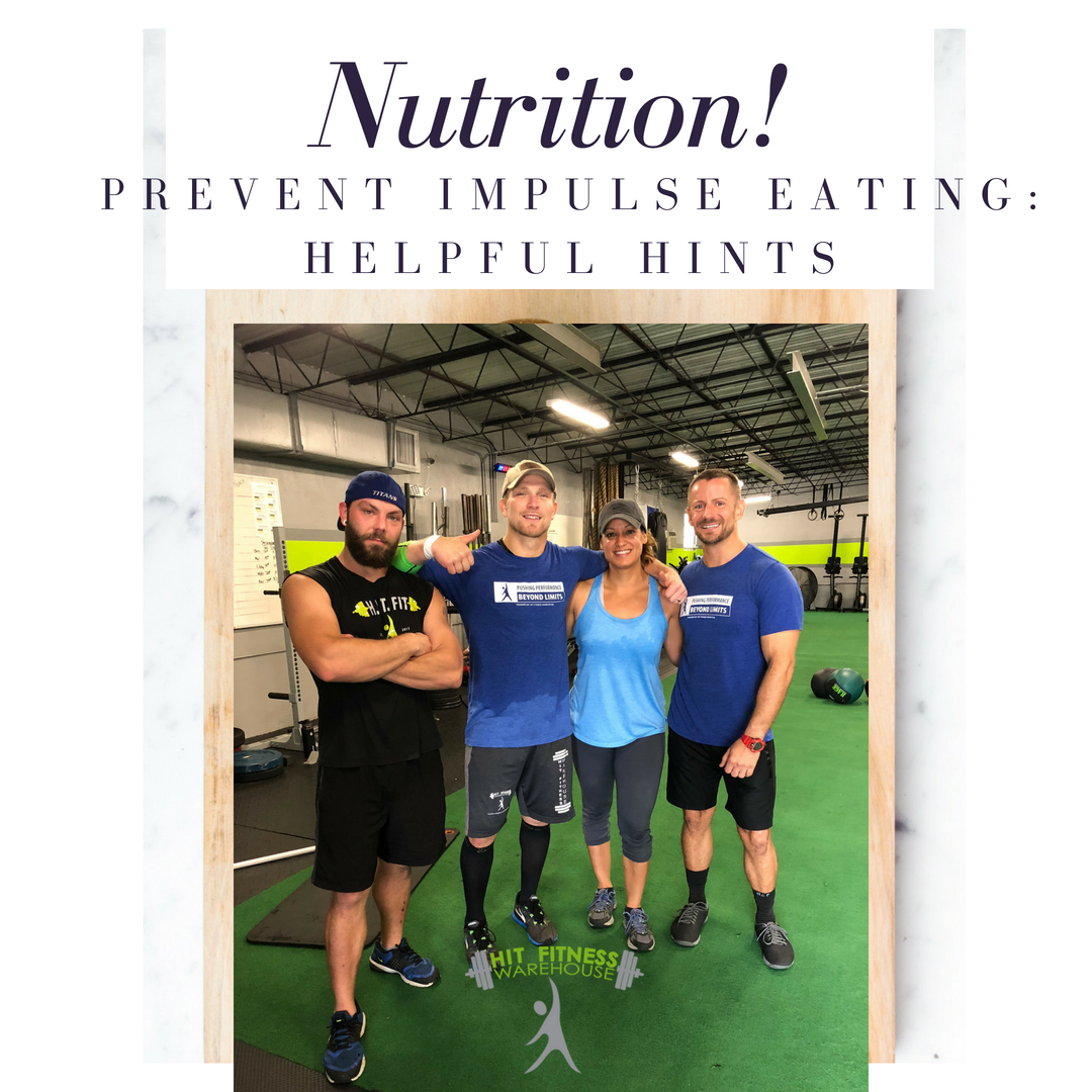 Prevent Impulse Eating: Helpful Hints