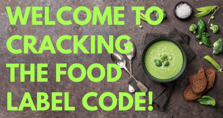How to Read Food Labels "Intuitive Eating"