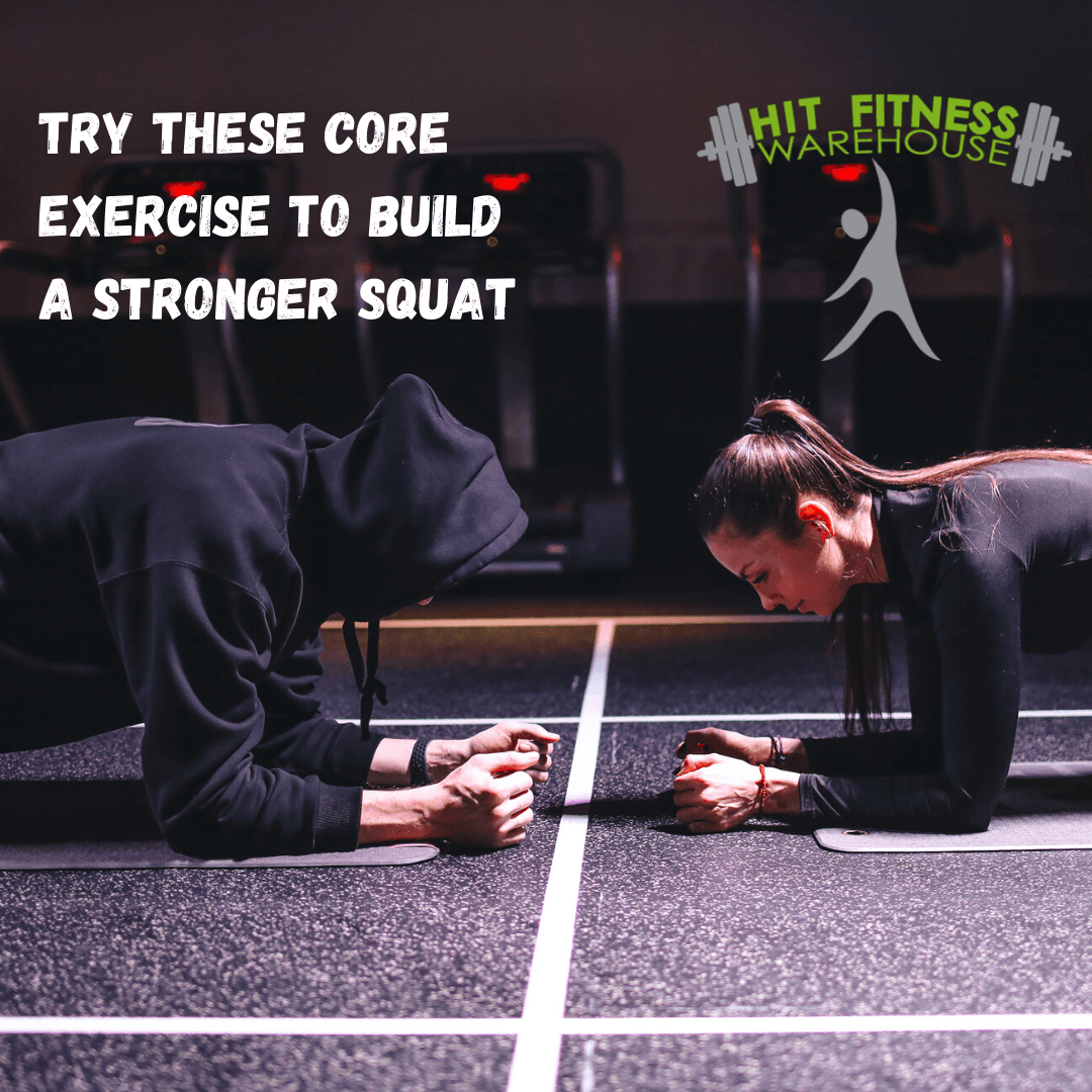 Try These Core Exercises For A Stronger Squat
