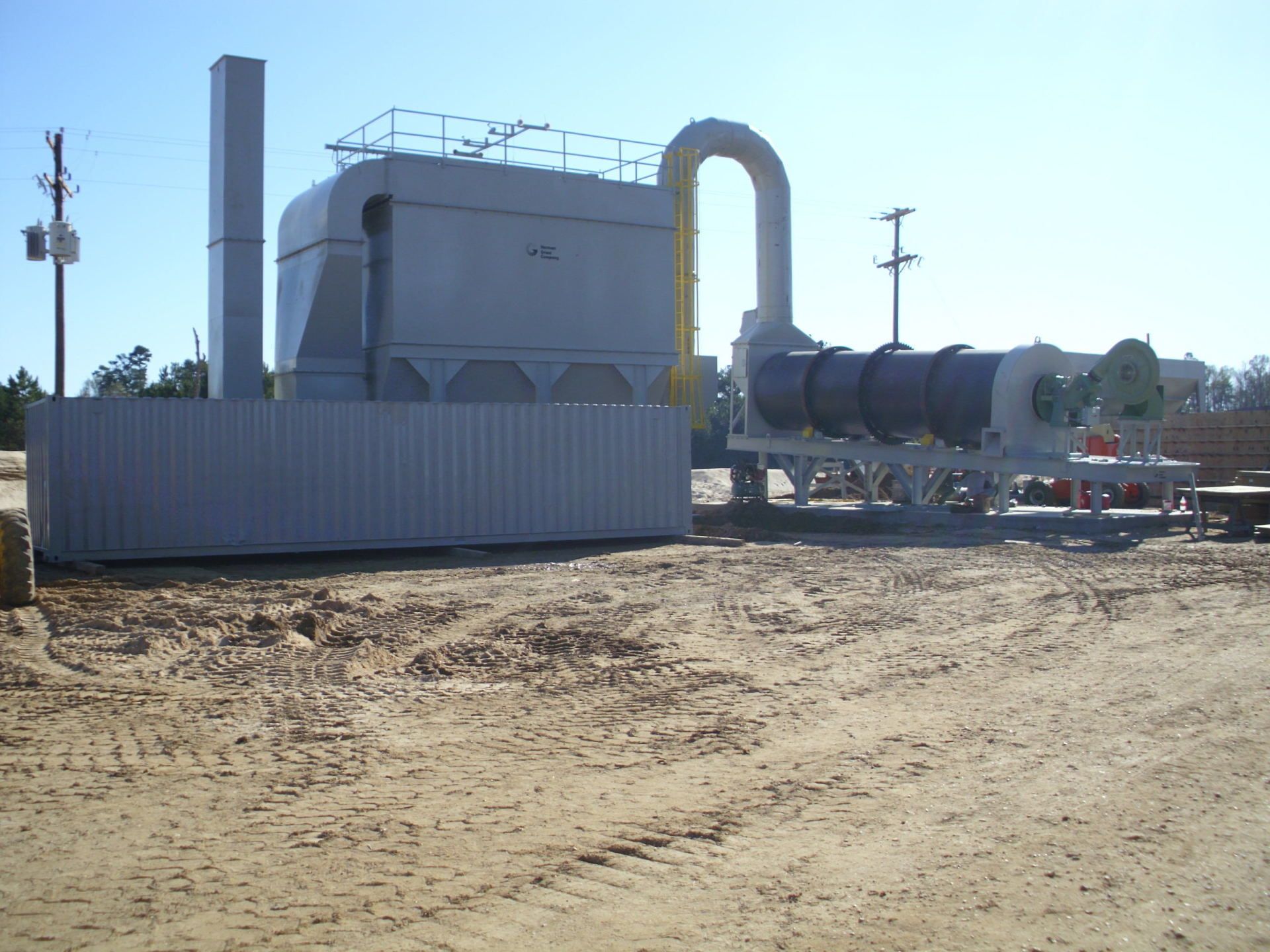 Sand Drying Equipment | Herman grant | Chattanooga