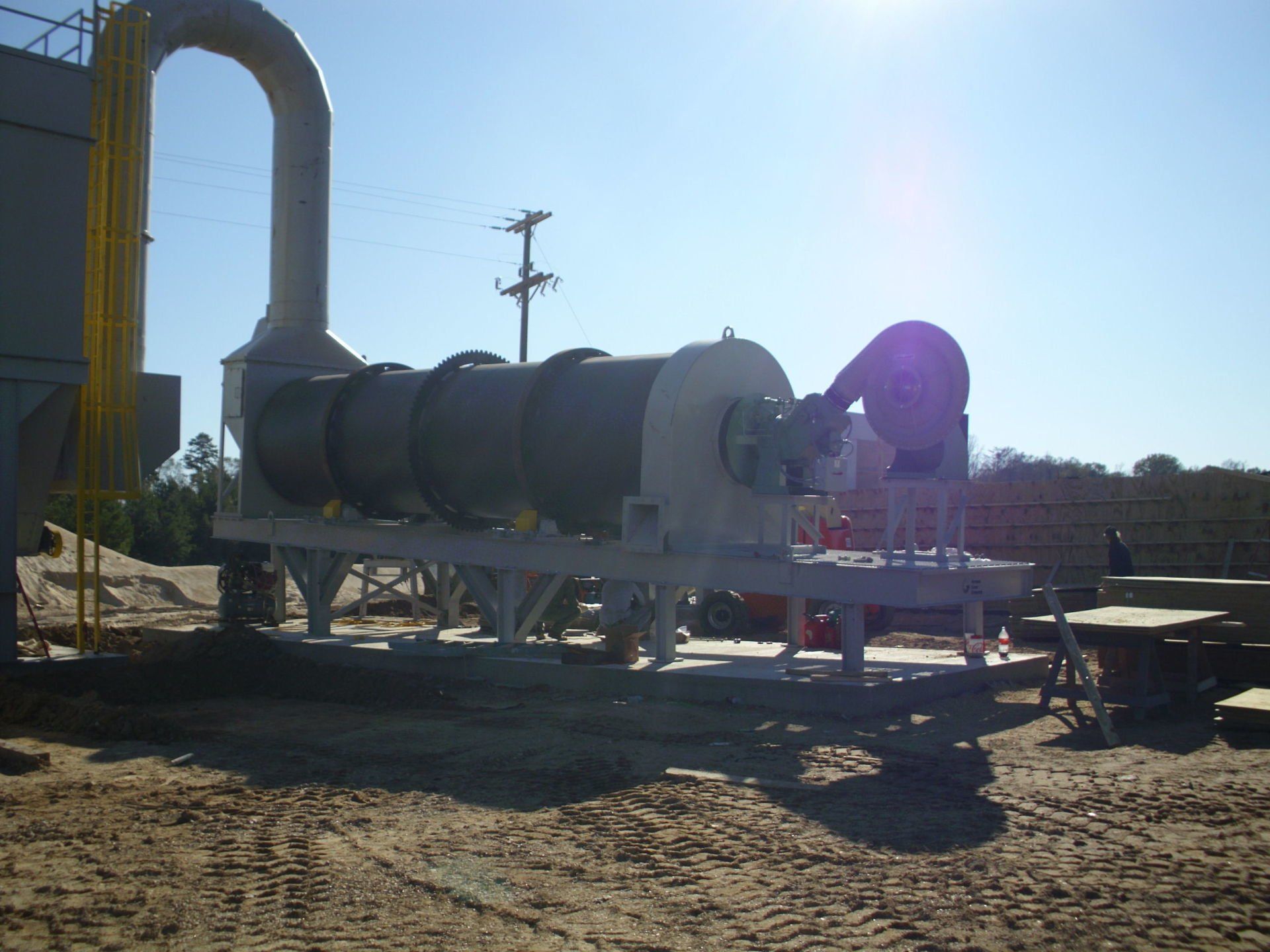 Sand Drying Equipment | Herman grant | Chattanooga