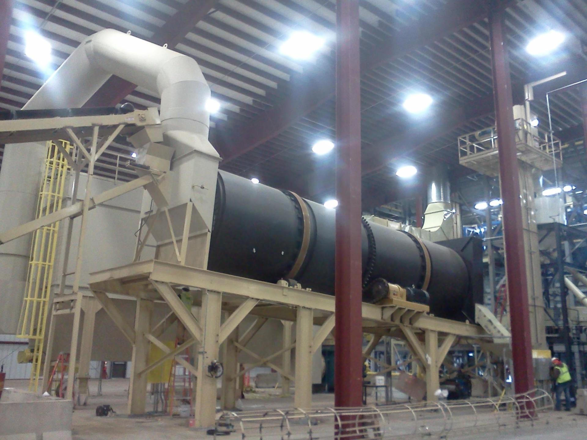 Sand Drying Equipment | Herman grant | Chattanooga