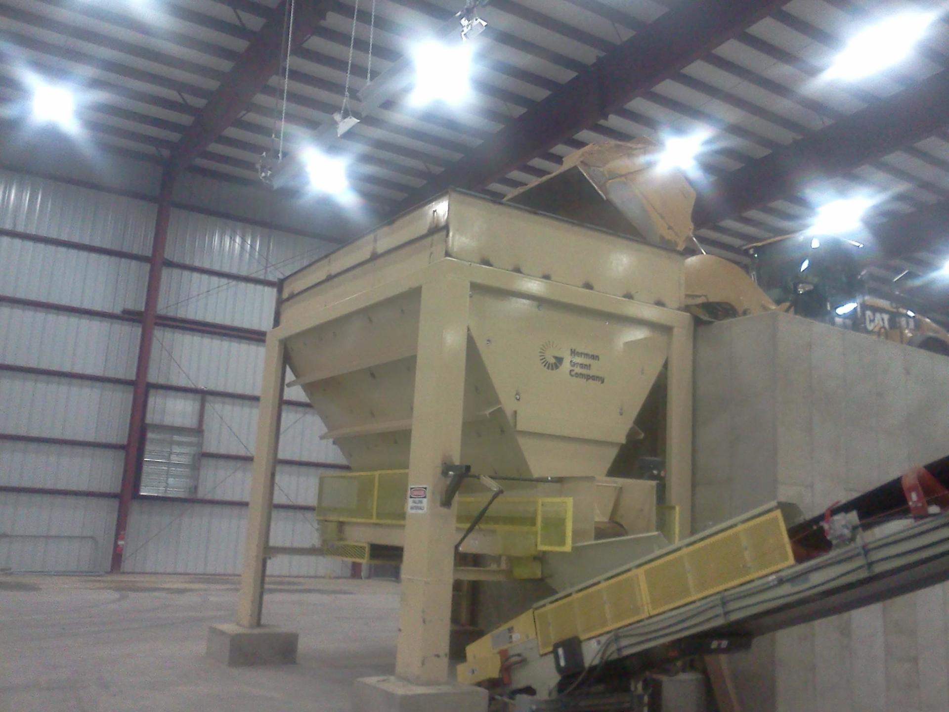 Sand Drying Equipment | Herman grant | Chattanooga