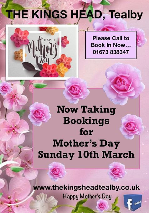 Home [thekingsheadtealby.co.uk]