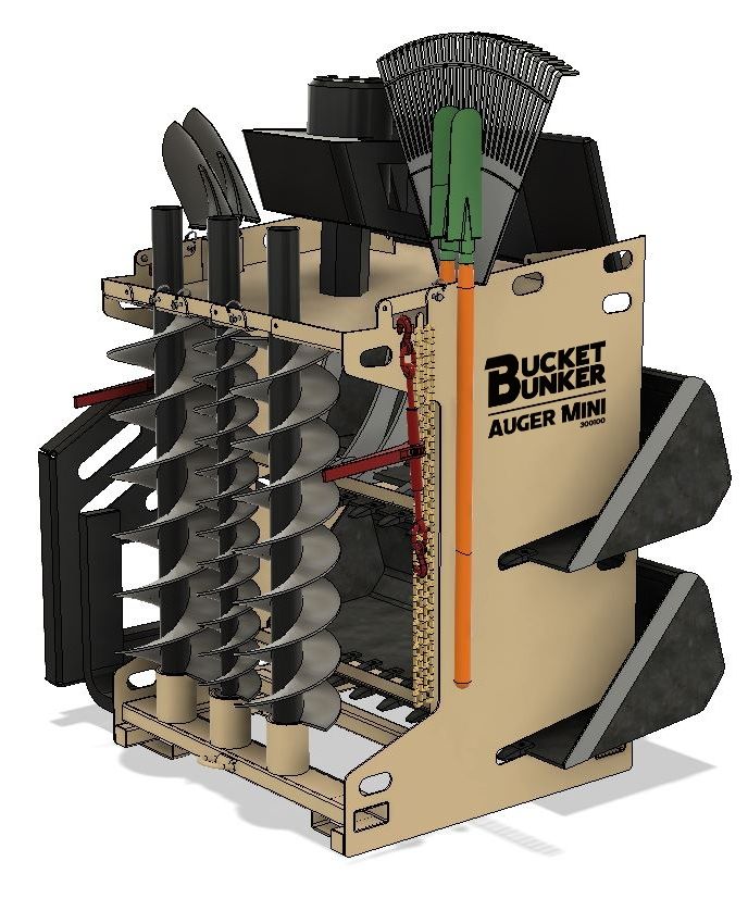 Bucket Bunker MINI Series