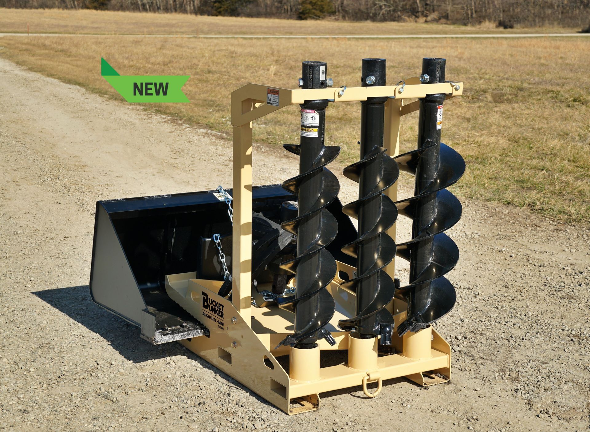 Load & Go Attachment Racks