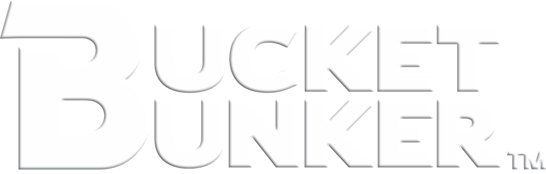 Construction PRO™ Attachment Rack by Bucket Bunker™