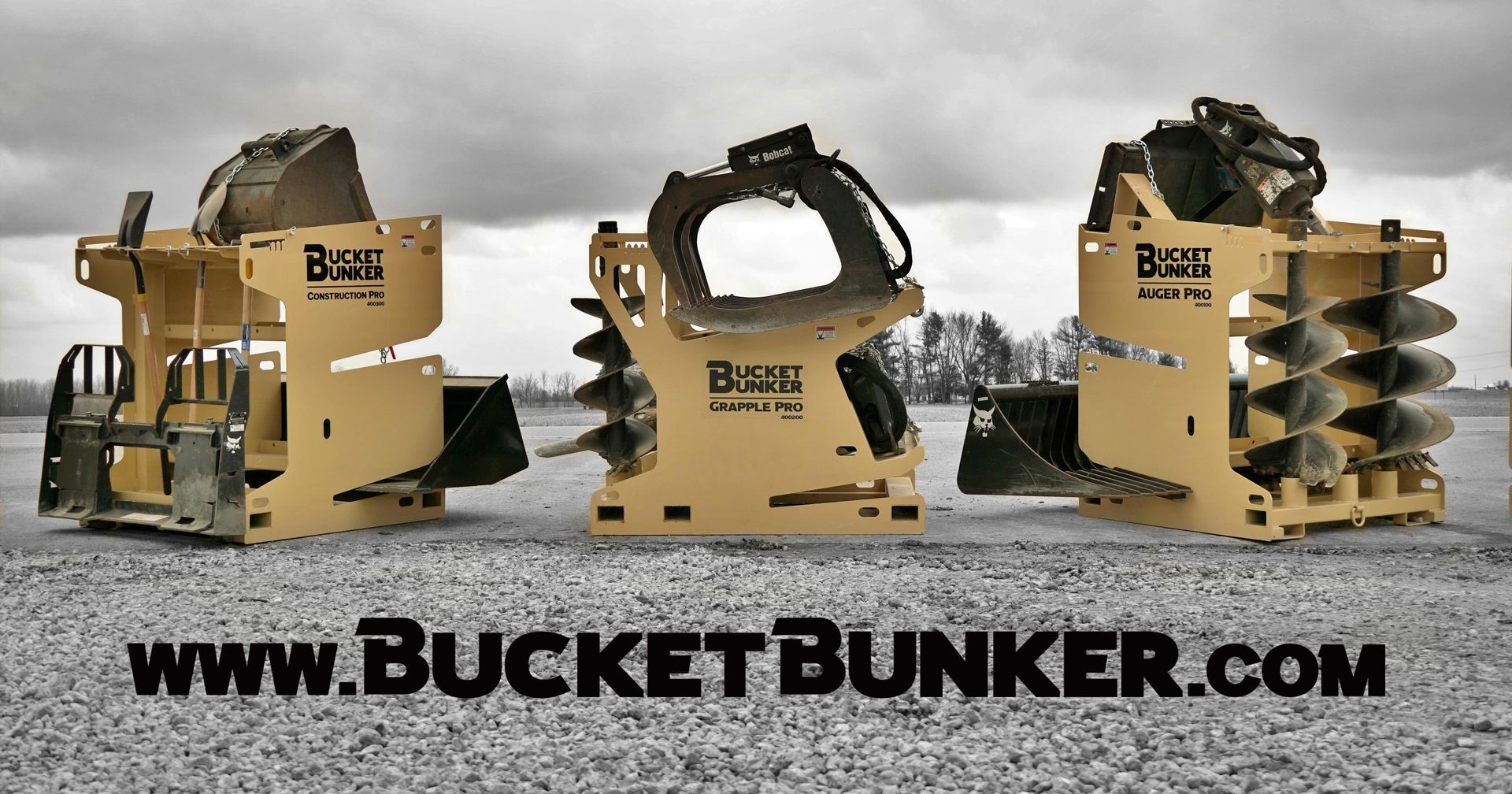 Bucket Bunker PRO Series