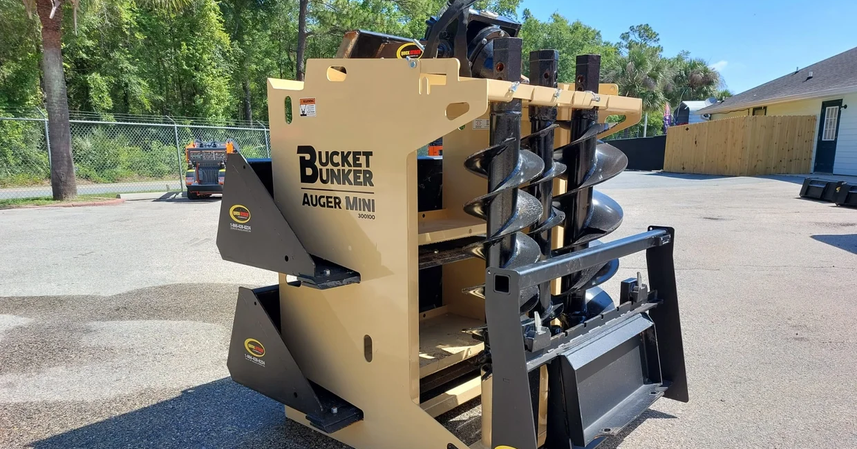 Bucket Bunker MINI-Series