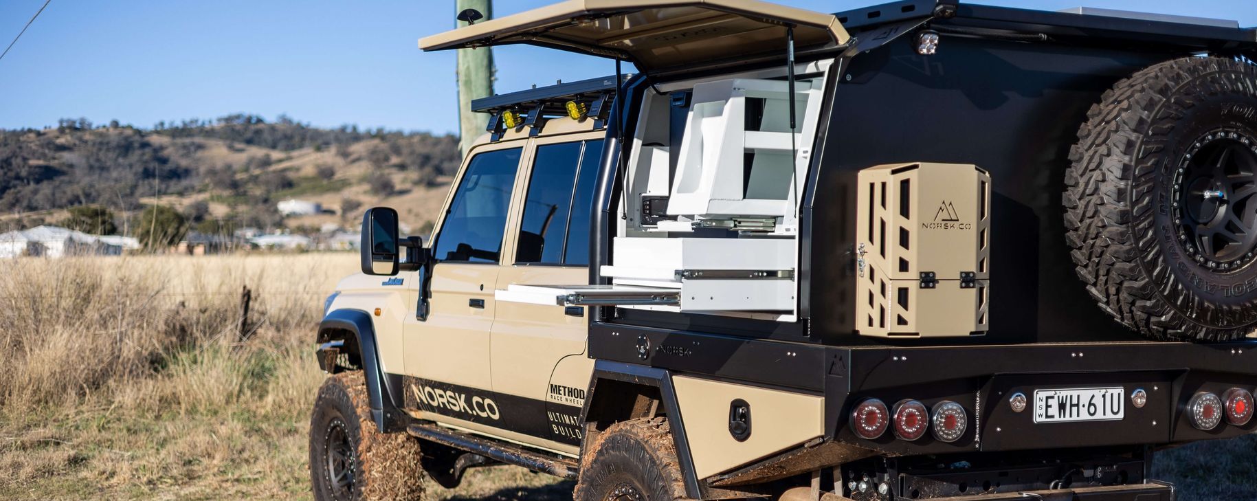 Rear Draw Systems | Norsk.Co