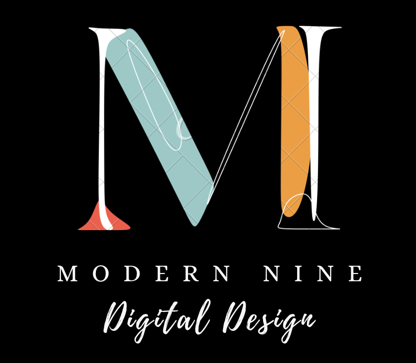 Modern Nine Digital Design | Small Business Website Design