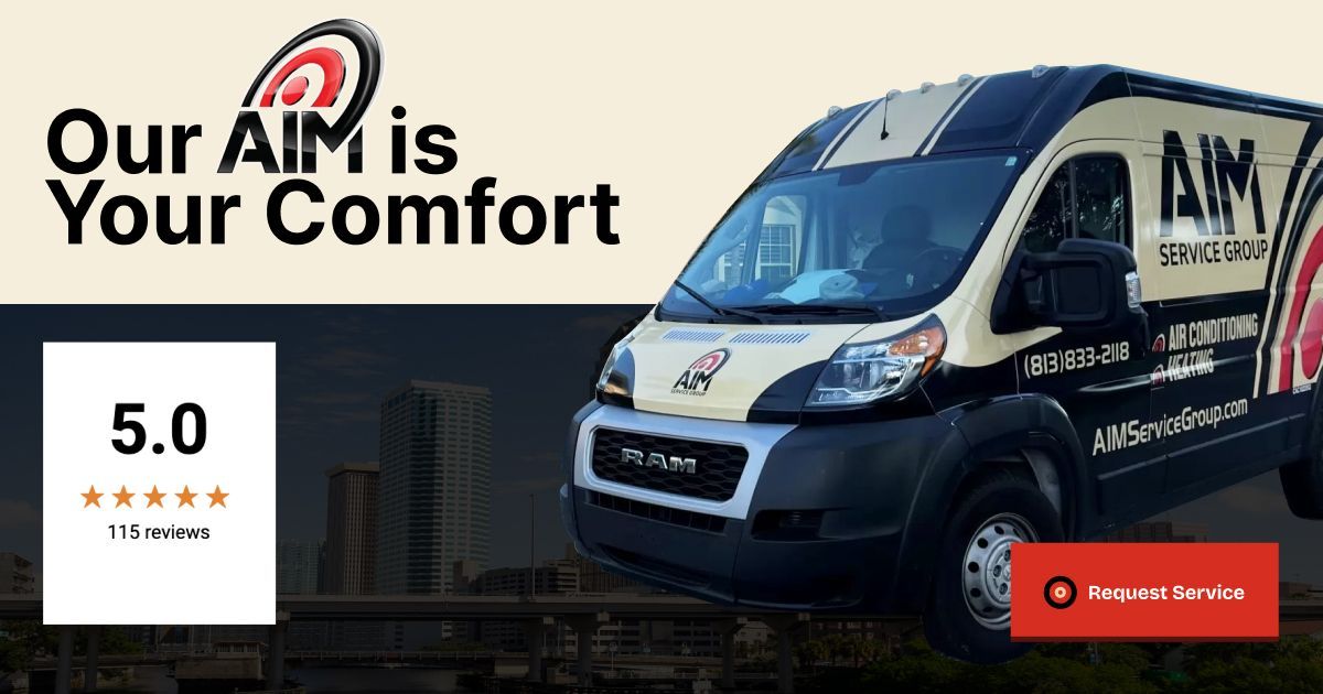 AIM Service Group: #1 Land O' Lakes Air Conditioning Company
