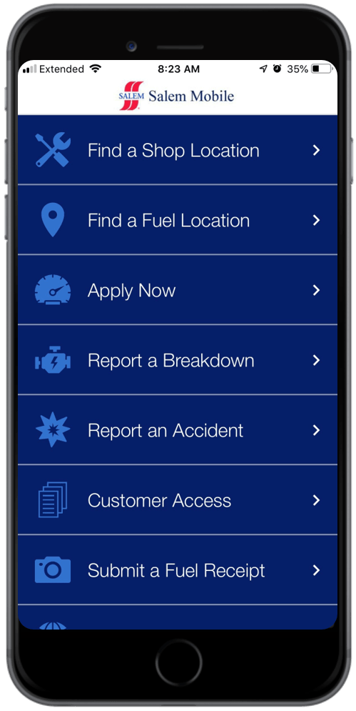 Salem Corporation | Salem Leasing, Salem Carriers, Salem Global