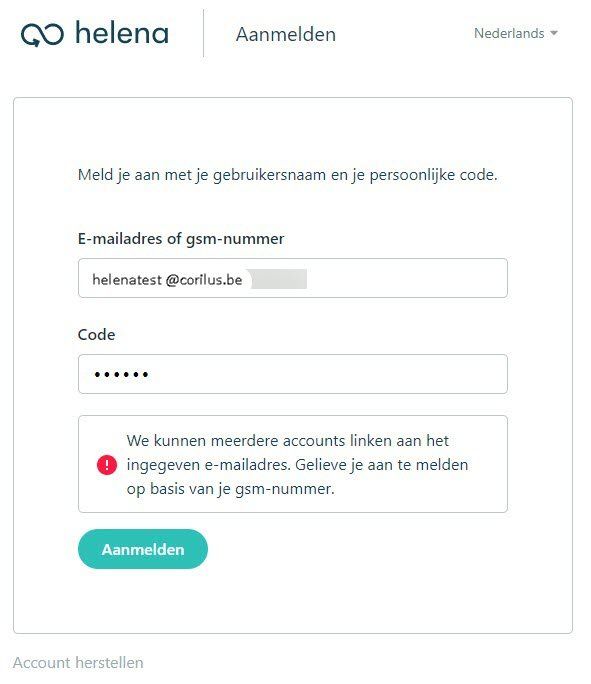 Ik heb geen gsm-nummer of wij hebben één gsm, hoe maken we voor elk van ...