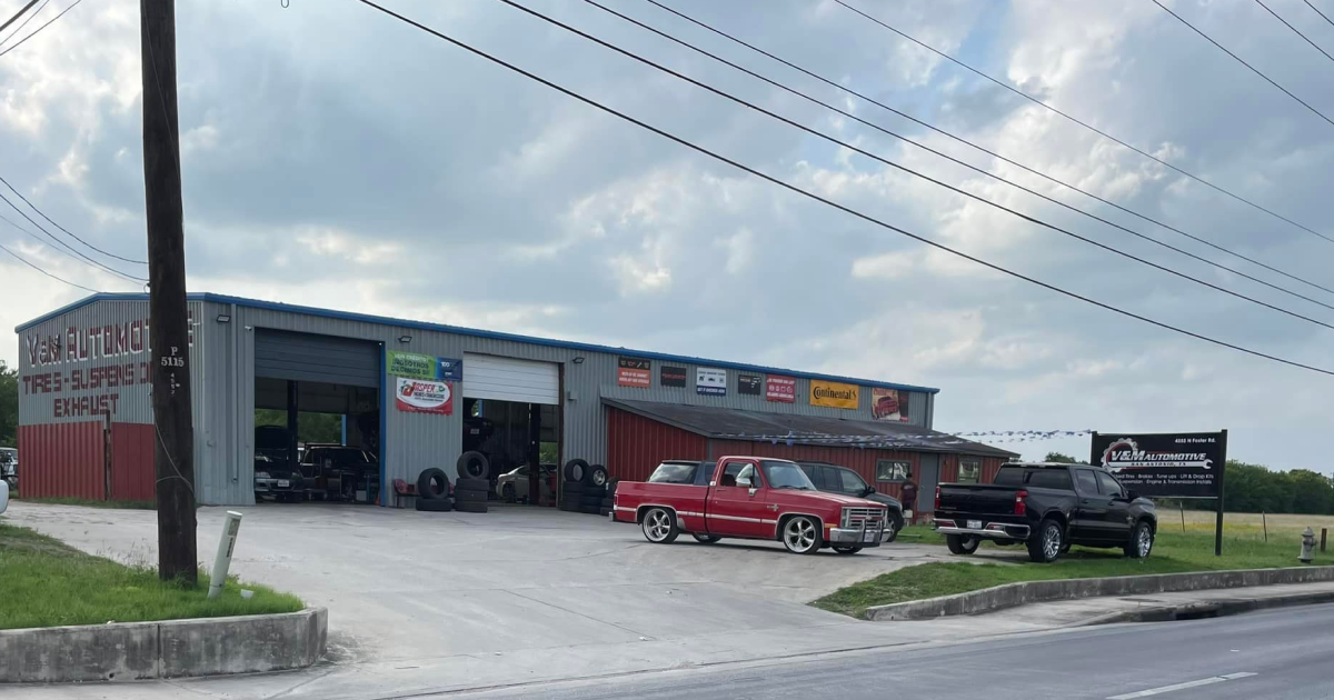 Auto Repair in San Antonio, TX - V & M Automotive