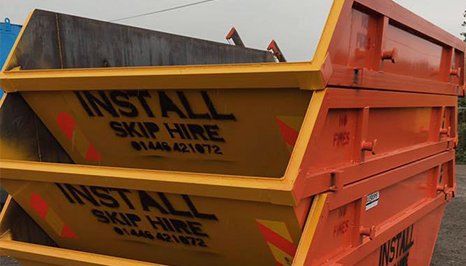 High-quality skip hire services throughout South Wales