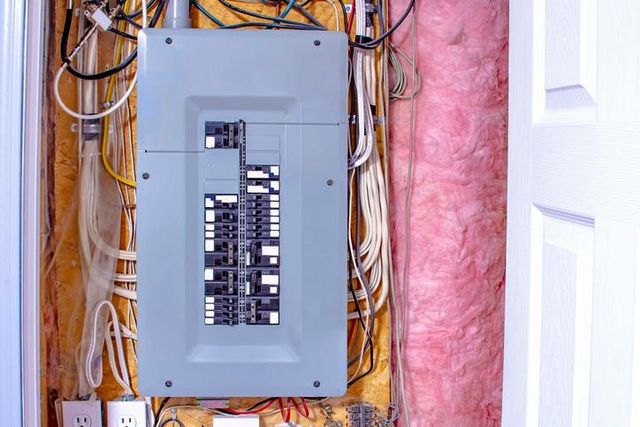 Electrical Panel Box Wiring