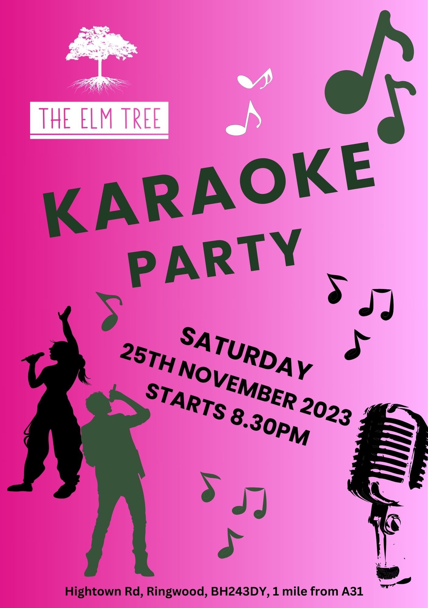 16th Century Thatched Pub in the New Forest - The Elm Tree