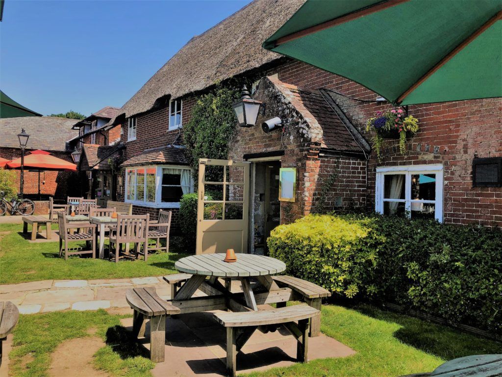 16th Century Thatched Pub in the New Forest - The Elm Tree