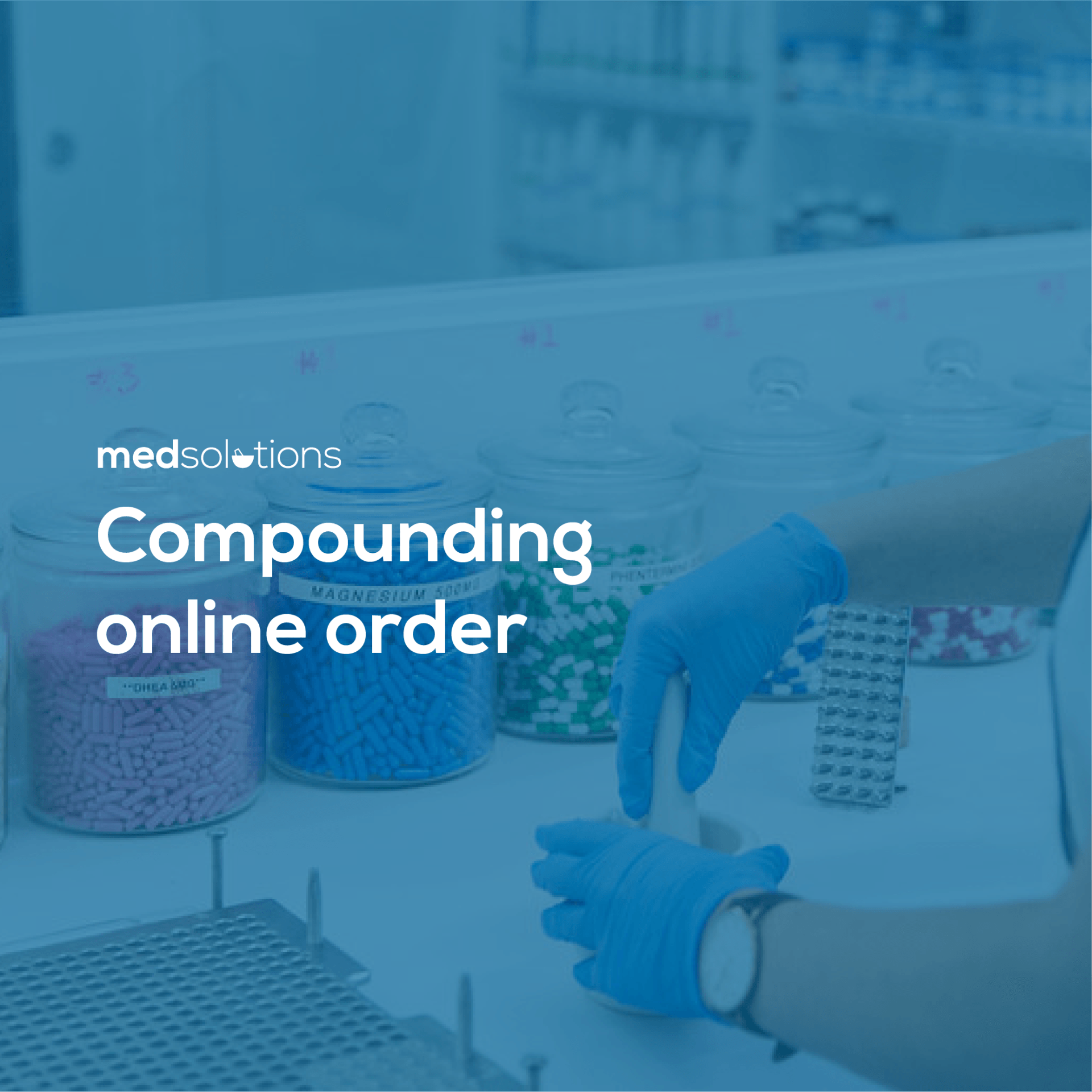 Compounding online order | MedSolutions