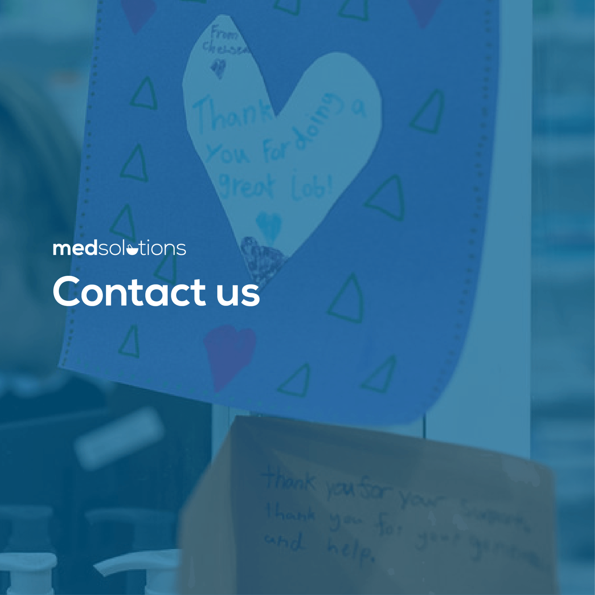 Contact us | MedSolutions