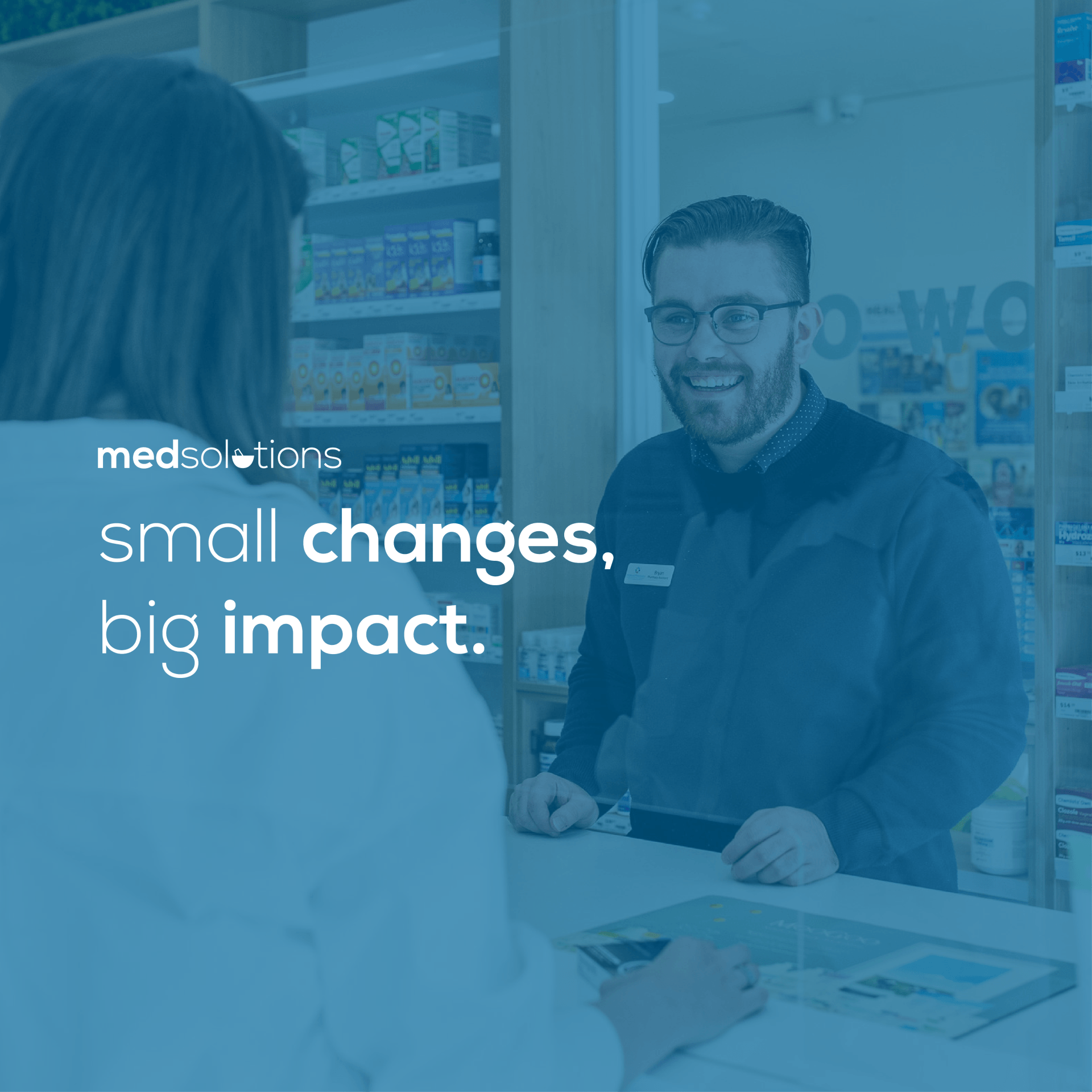 MedSolutions | Small changes, big impact.