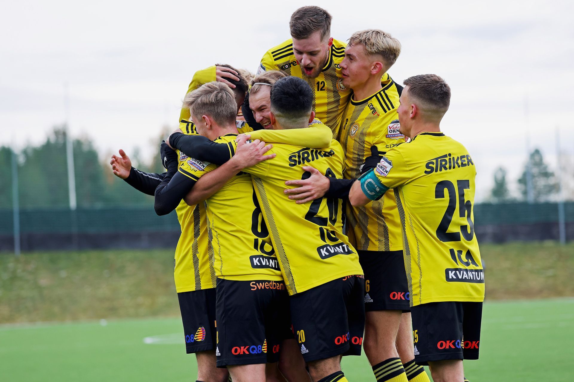 Nykomlingskollen: Friska Viljor FC