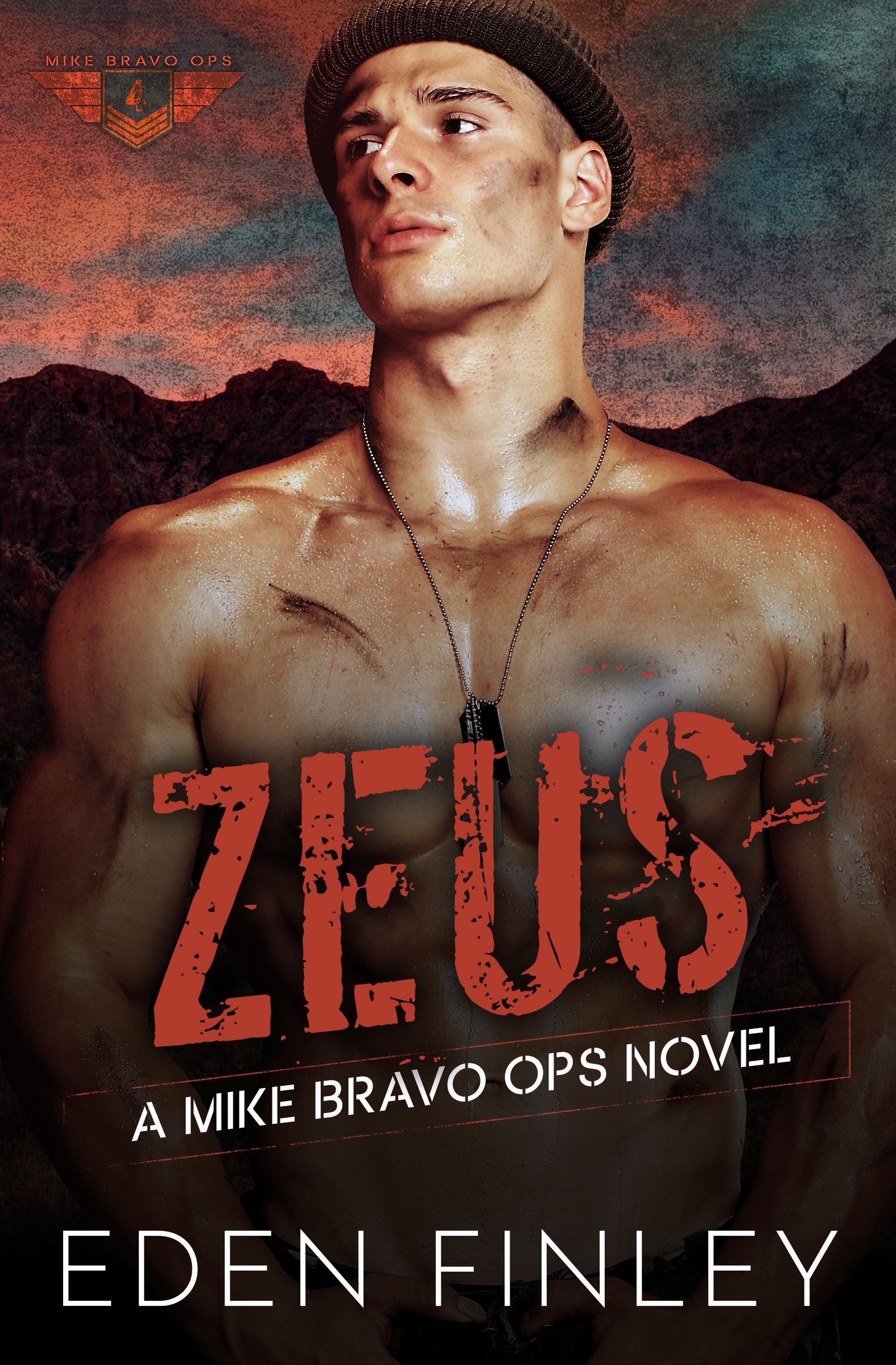MIKE BRAVO OPS: ZEUS by Eden Finley | Release Blitz