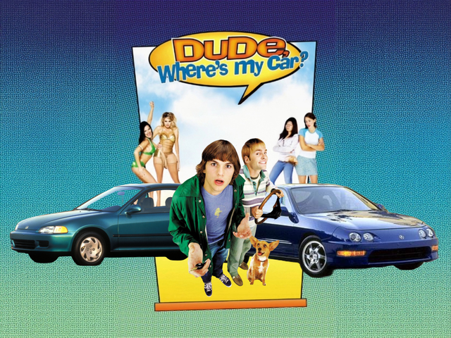 dude where's my car full