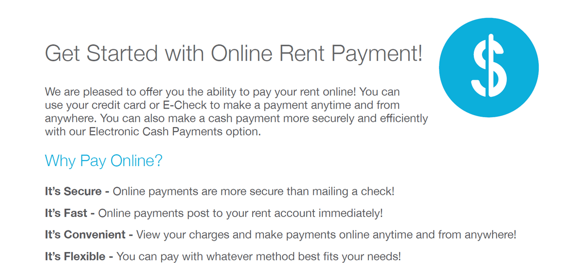 Pay Your Rent Online