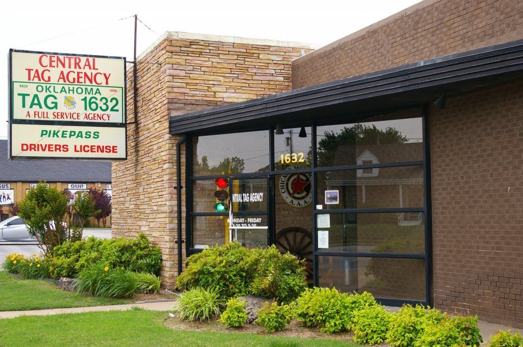 Home | Central Tag Agency - Tulsa, Oklahoma