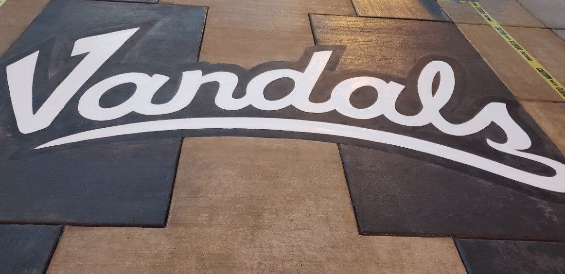 Custom Concrete Logos near Lewiston, ID | Knox Concrete