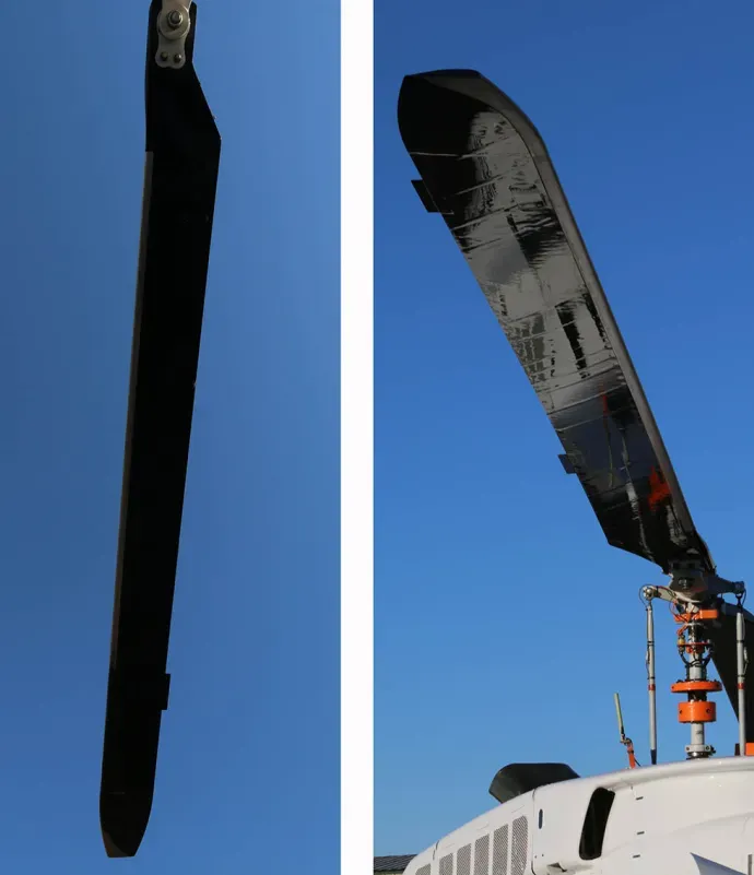 206B/L Main Blade Differences