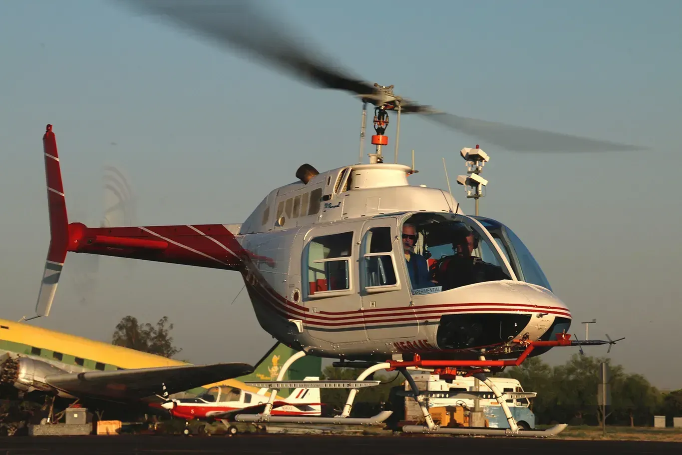 206B Original Main Rotor Blades | Van Horn Aviation