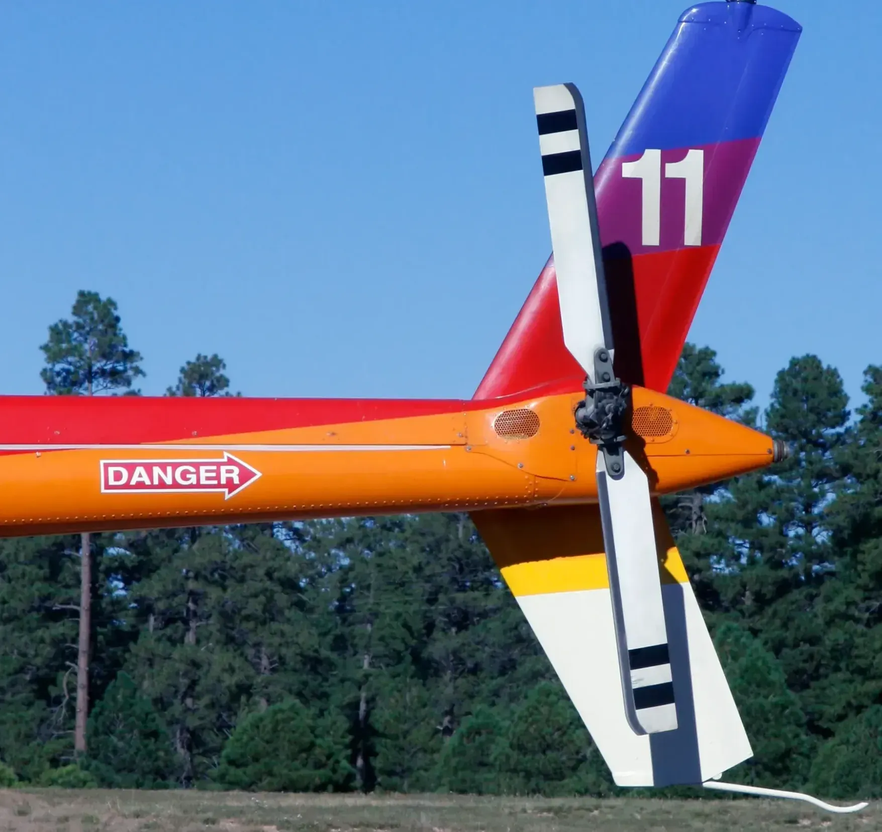 206 Series Original Tail Blades | Van Horn Aviation