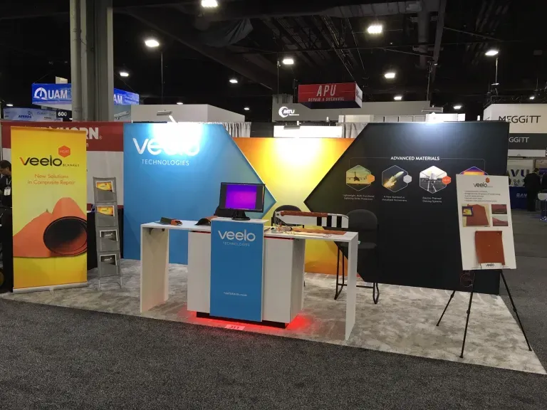 Veelo Technologies Displays VHA Blade at MRO Americas