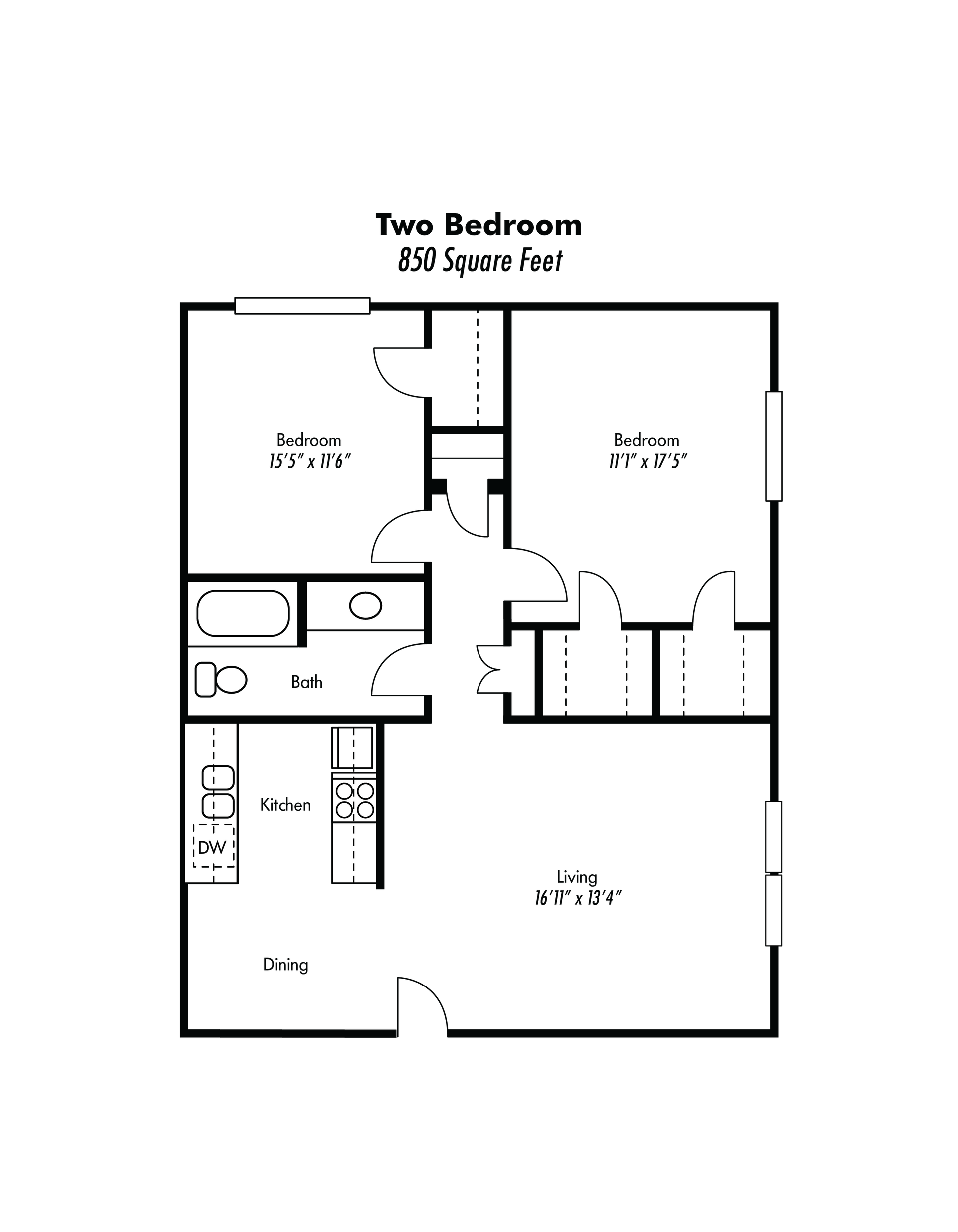 Modern Amenities at The Heights @Midtown