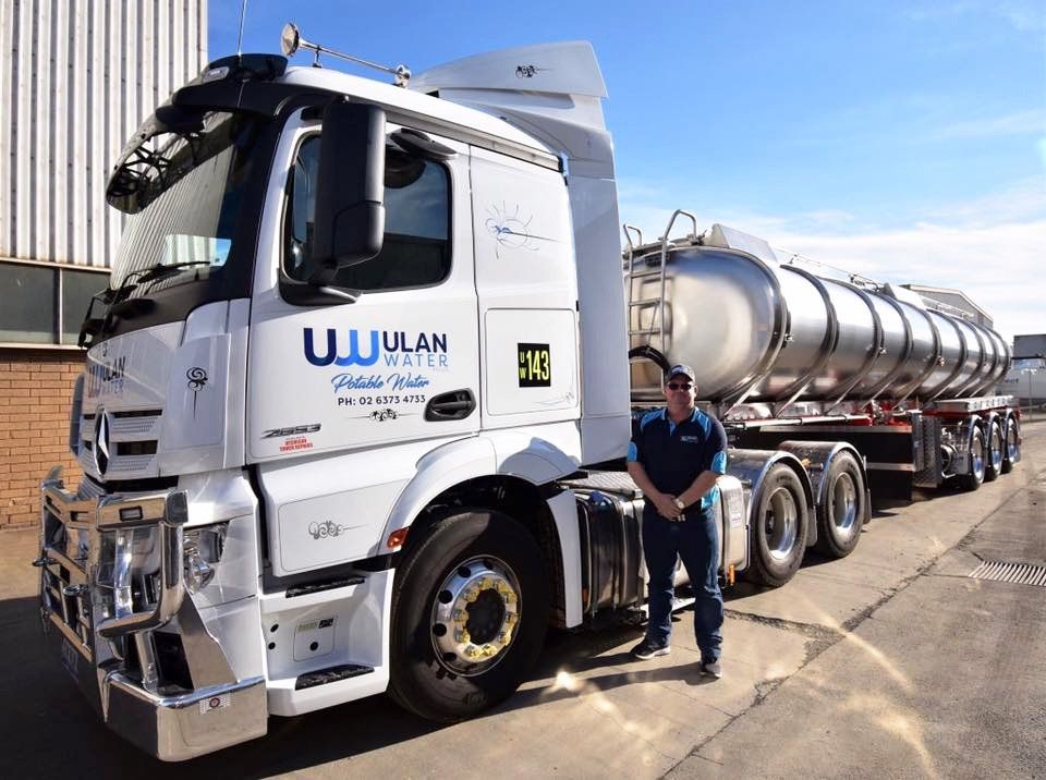 Contact Ulan Water Pty Ltd - Central West NSW