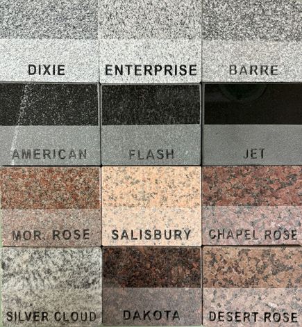 Dixie Blue Granite